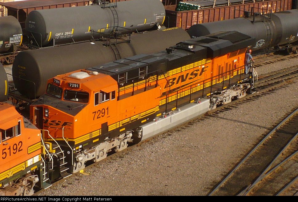 BNSF 7291